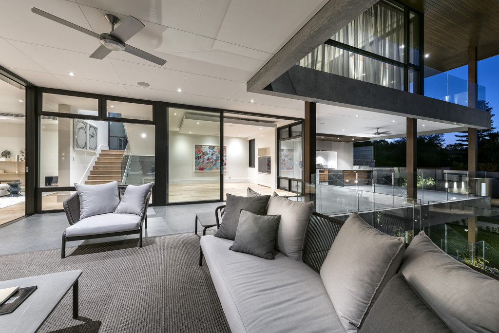 Stunning Contemporary Resort Style Mansion In Perth | iDesignArch ...