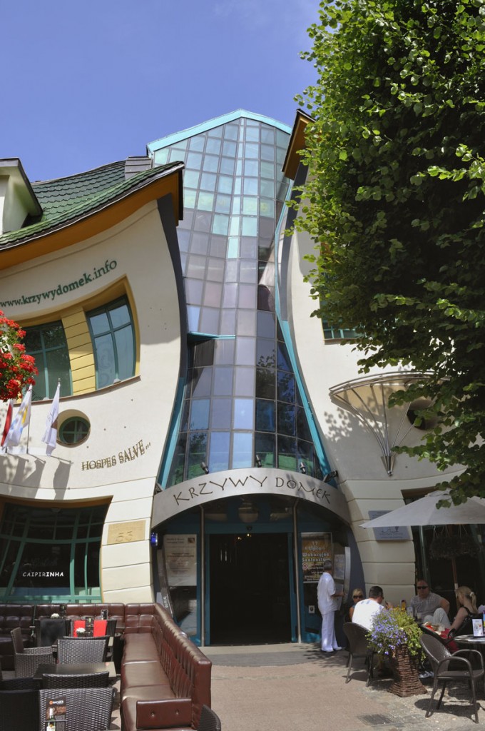 Krzywy Domek – Crooked House in Sopot, Poland