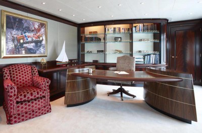 Superyacht “Lady Christine” Interiors | iDesignArch | Interior Design ...