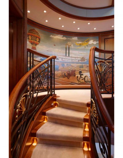 Superyacht “Lady Christine” Interiors | iDesignArch | Interior Design ...