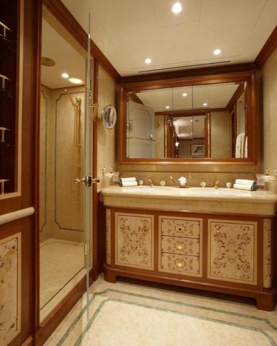 Superyacht “Lady Christine” Interiors | iDesignArch | Interior Design ...