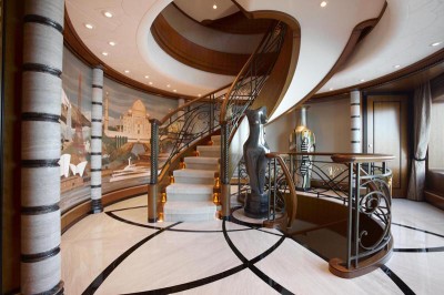 Superyacht “Lady Christine” Interiors | iDesignArch | Interior Design ...