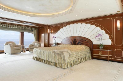 Superyacht “Lady Christine” Interiors | iDesignArch | Interior Design ...