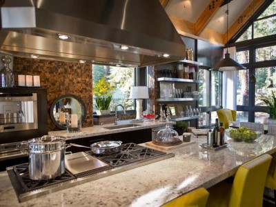 Rustic Mountain Style Lake Tahoe Dream Home