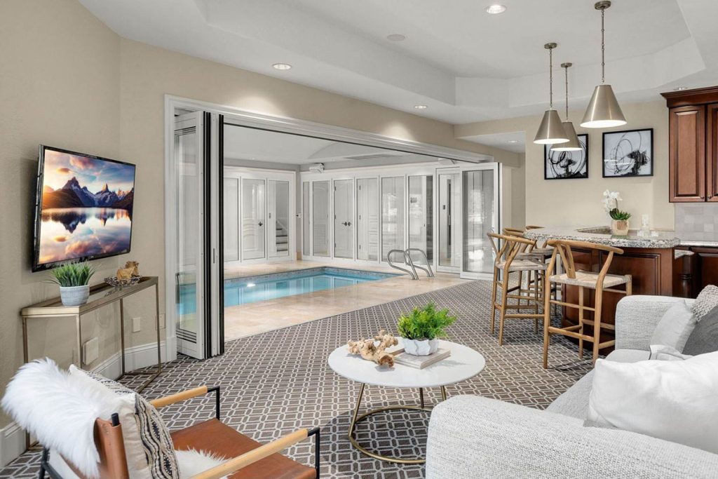 Chateau-Style Home Captures the Romance of Lakeside Living