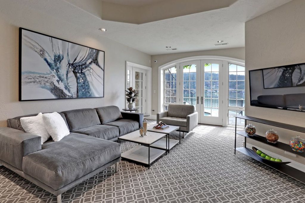 Chateau-Style Home Captures the Romance of Lakeside Living