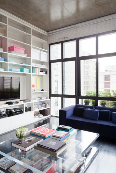 Open Plan Loft Apartment In São Paulo | iDesignArch | Interior Design ...