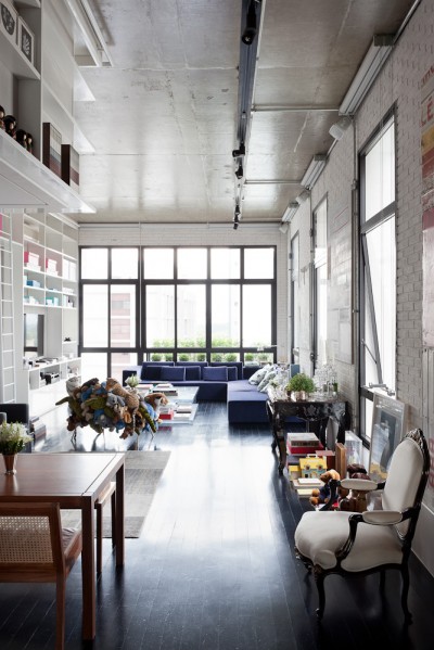 Open Plan Loft Apartment In São Paulo | iDesignArch | Interior Design ...