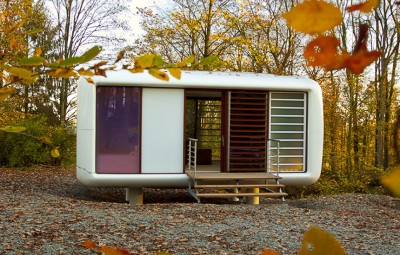 LoftCube - Tiny Prefab Mobile Loft | iDesignArch | Interior Design ...