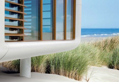 LoftCube - Tiny Prefab Mobile Loft | iDesignArch | Interior Design ...