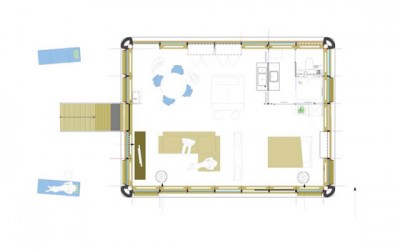 LoftCube - Tiny Prefab Mobile Loft | iDesignArch | Interior Design ...