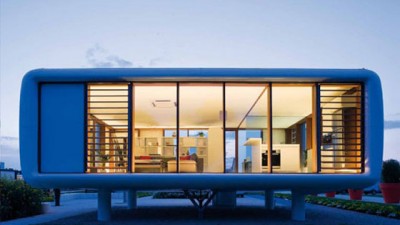 LoftCube - Tiny Prefab Mobile Loft | iDesignArch | Interior Design ...