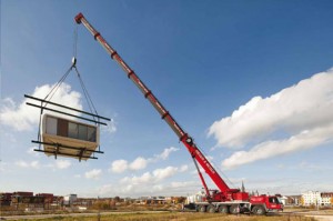LoftCube - Tiny Prefab Mobile Loft | iDesignArch | Interior Design ...