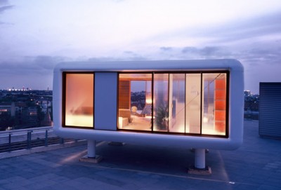 LoftCube - Tiny Prefab Mobile Loft | iDesignArch | Interior Design ...