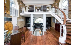 Boat Themed Loft Apartment In London | iDesignArch | Interior Design ...