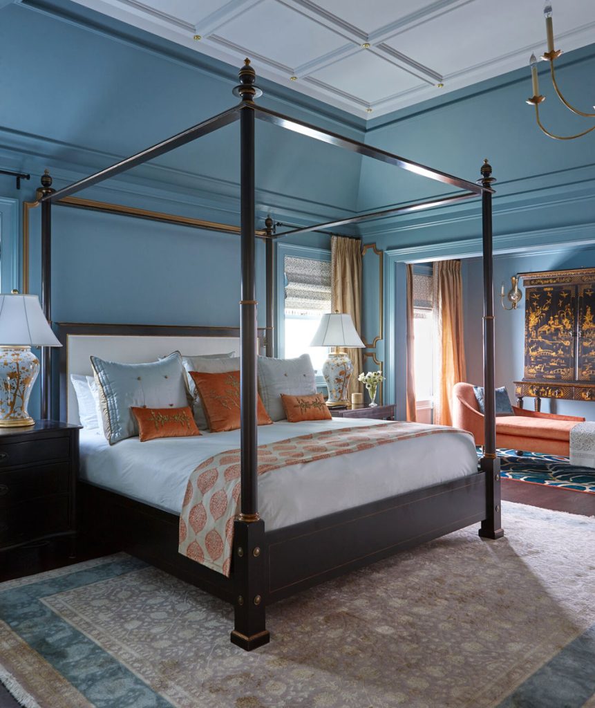 Classic Home with Modern Whimsical Interior Decor