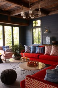 Classic Home with Modern Whimsical Interior Decor