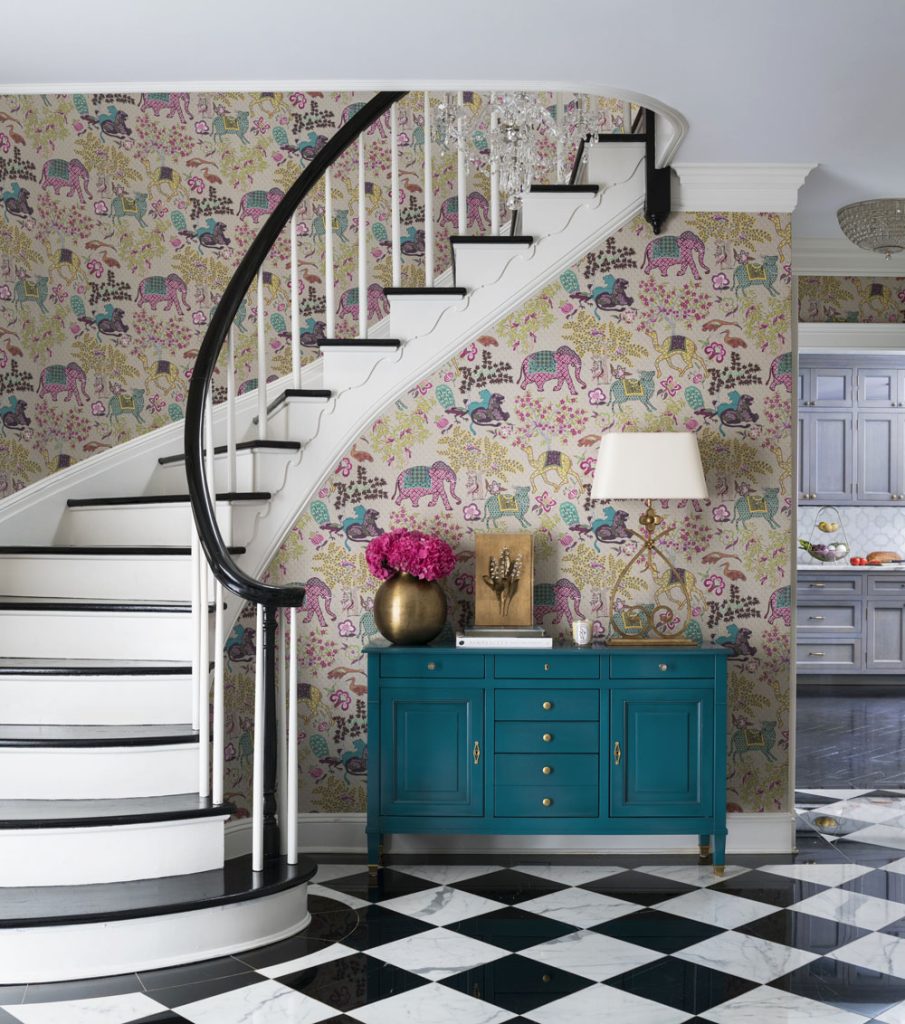 Classic Home with Modern Whimsical Interior Decor