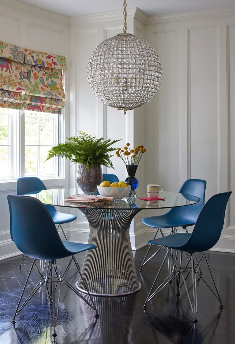 Classic Home with Modern Whimsical Interior Decor