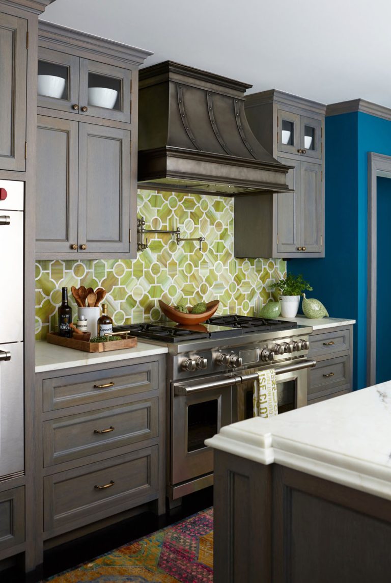 Classic Home with Modern Whimsical Interior Decor