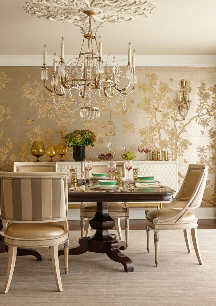 Classic Home with Modern Whimsical Interior Decor