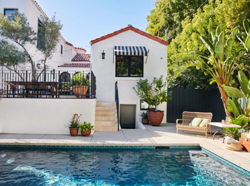 Magical Hollywood-Style Spanish Colonial House in Los Feliz