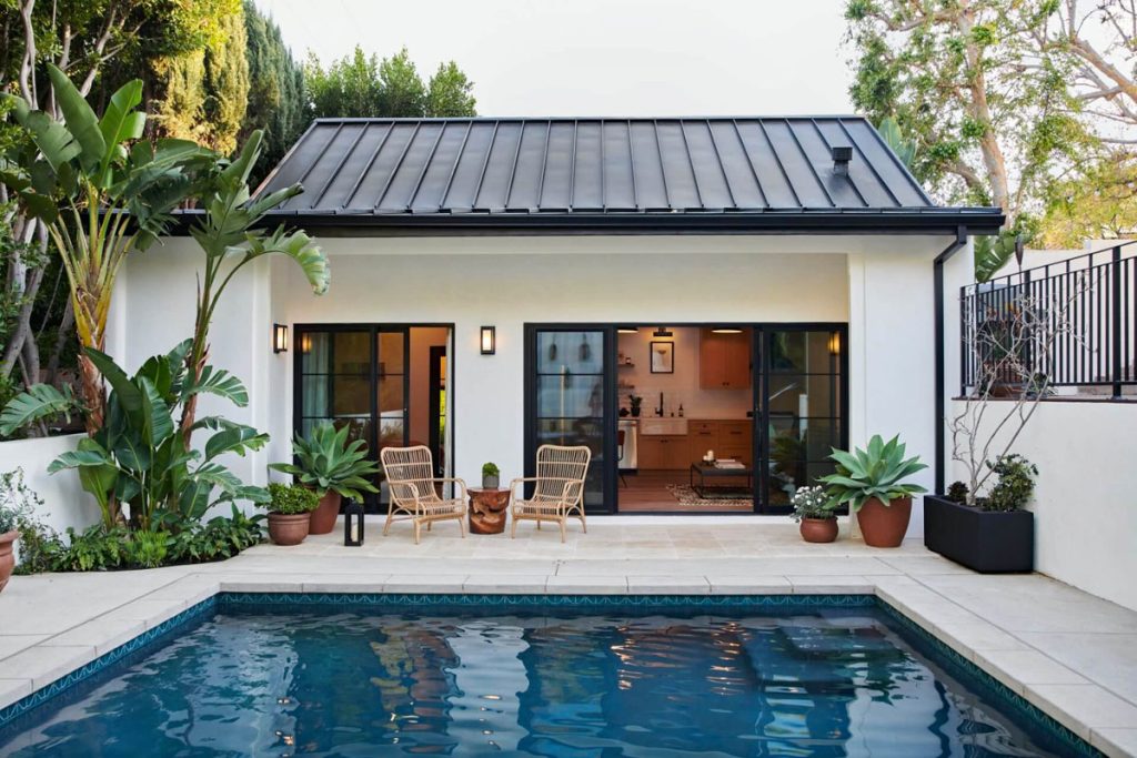 Magical Hollywood-Style Spanish Colonial House in Los Feliz