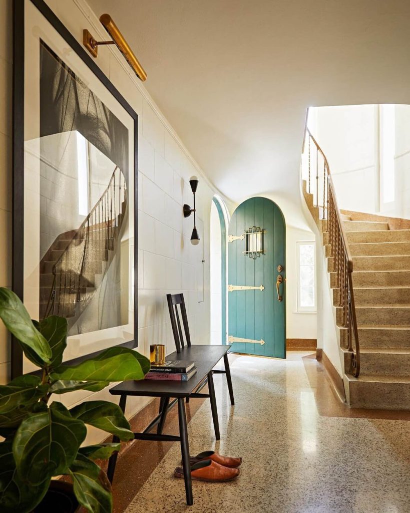 Magical Hollywood-Style Spanish Colonial House in Los Feliz