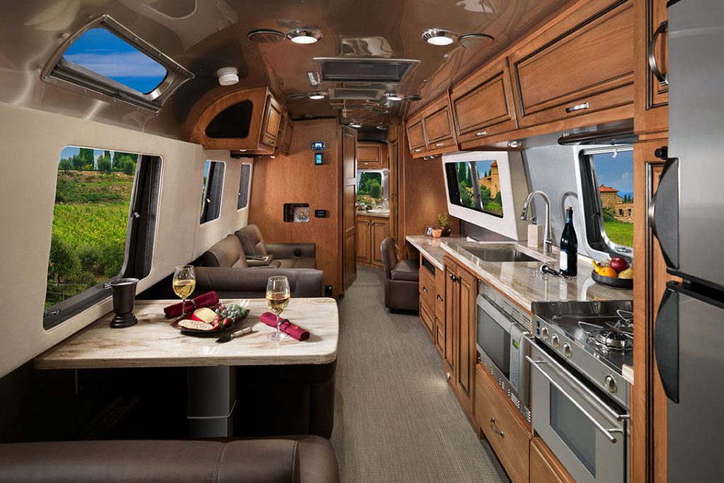 Luxury Airstream Classic Trailer Designed for Full-Time Living ...