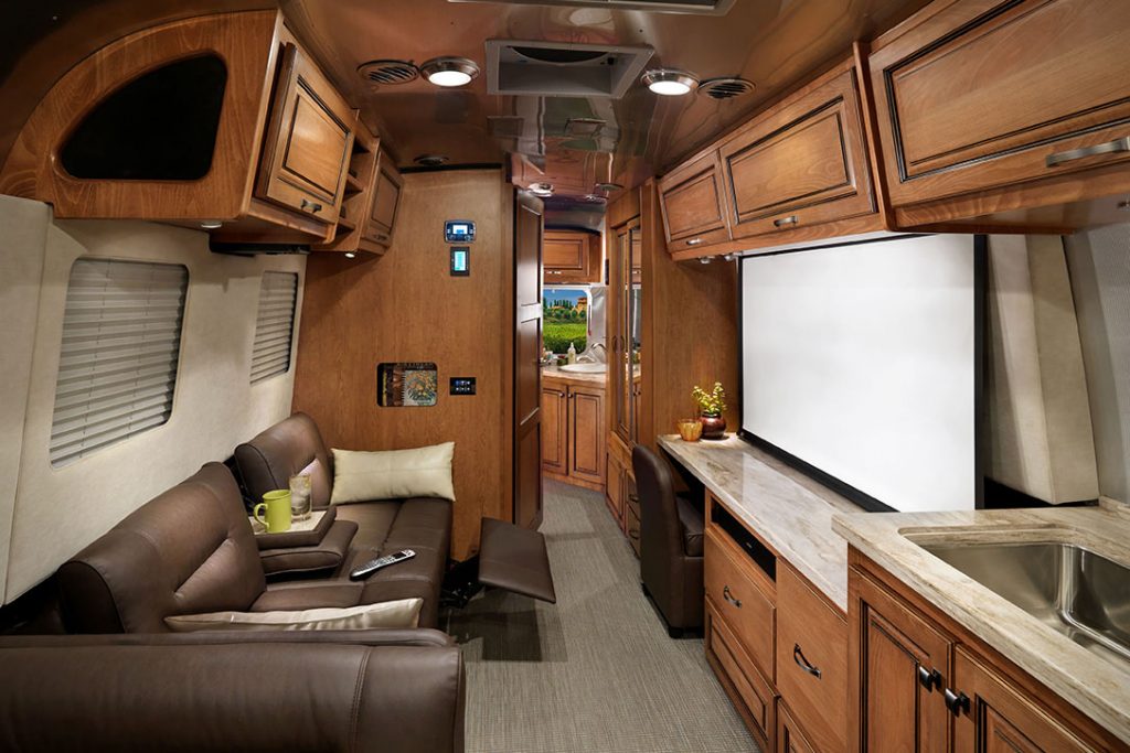 Luxury Airstream Classic Trailer Designed for Full-Time Living ...