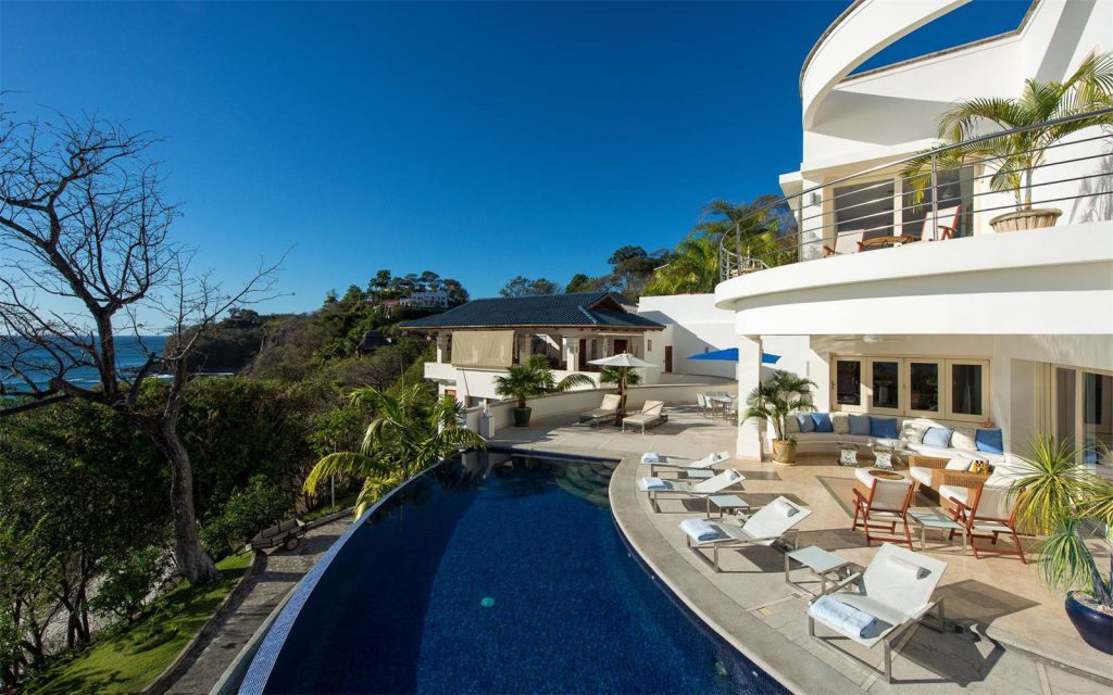 Exclusive Contemporary Beach Front Estate In Costa Rica | iDesignArch ...