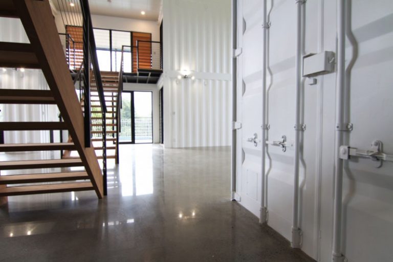 Luxury Container Home With High End Interior Finishes | iDesignArch ...