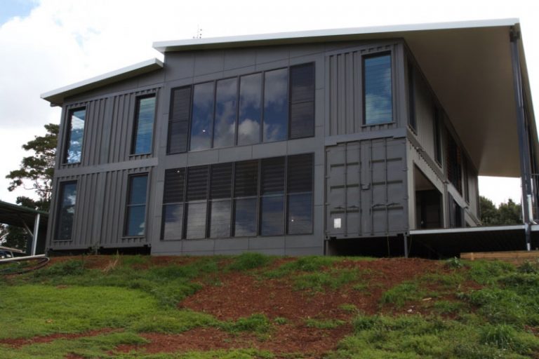 Luxury Container Home With High End Interior Finishes | iDesignArch ...