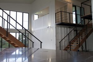 Luxury Container Home With High End Interior Finishes | iDesignArch ...