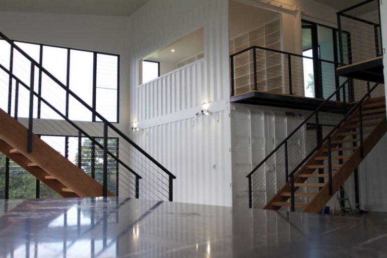 Luxury Container Home With High End Interior Finishes | iDesignArch ...