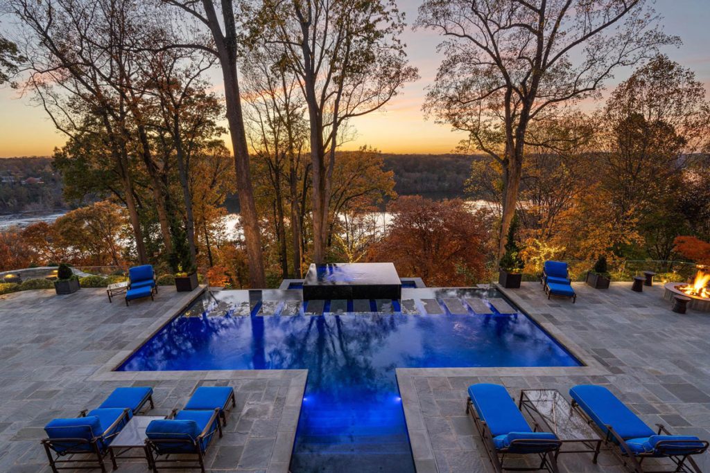 Elegant Riverfront Estate with Spectacular Potomac Views