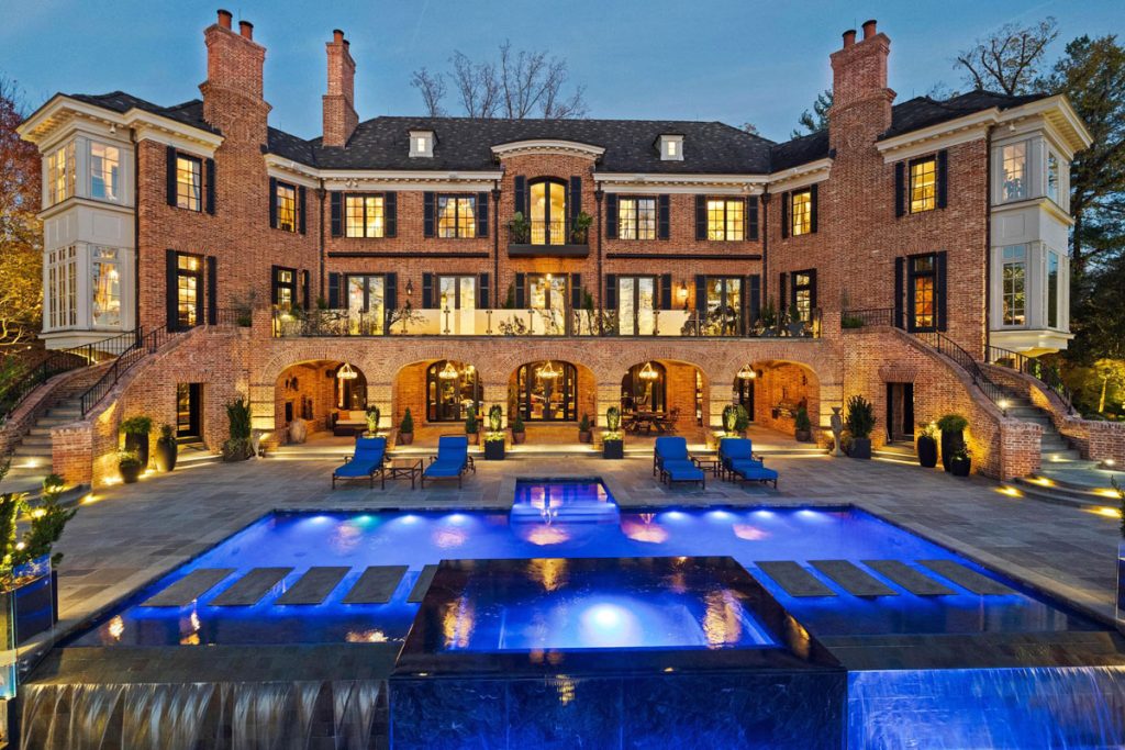 Elegant Riverfront Estate with Spectacular Potomac Views