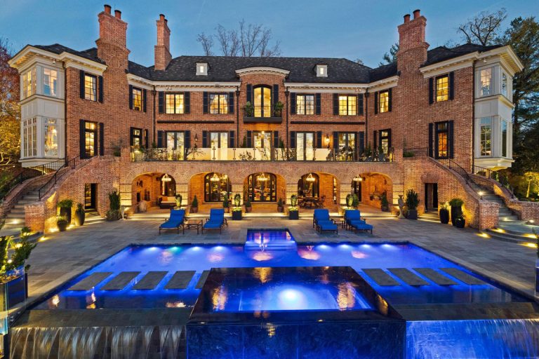 Elegant Riverfront Estate with Spectacular Potomac Views