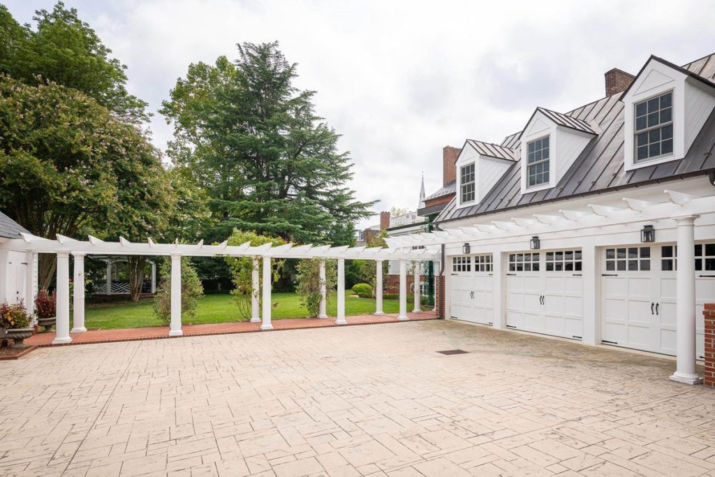 Historic Greek Revival Home with Glass Atrium Addition