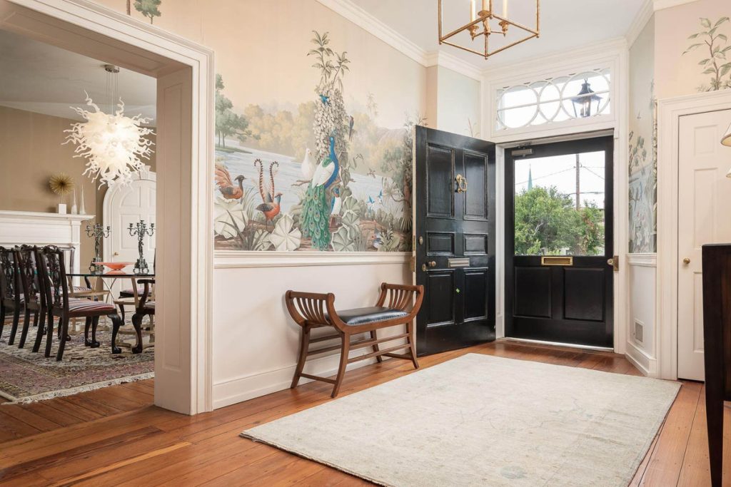 Historic Greek Revival Home with Glass Atrium Addition