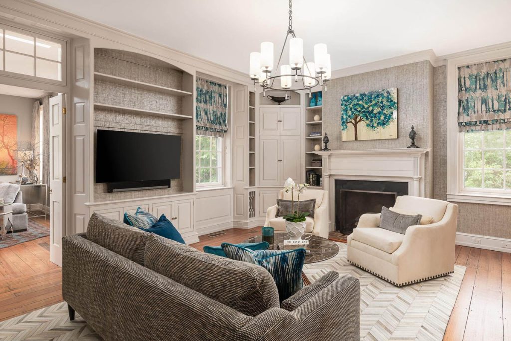 Historic Greek Revival Home with Glass Atrium Addition