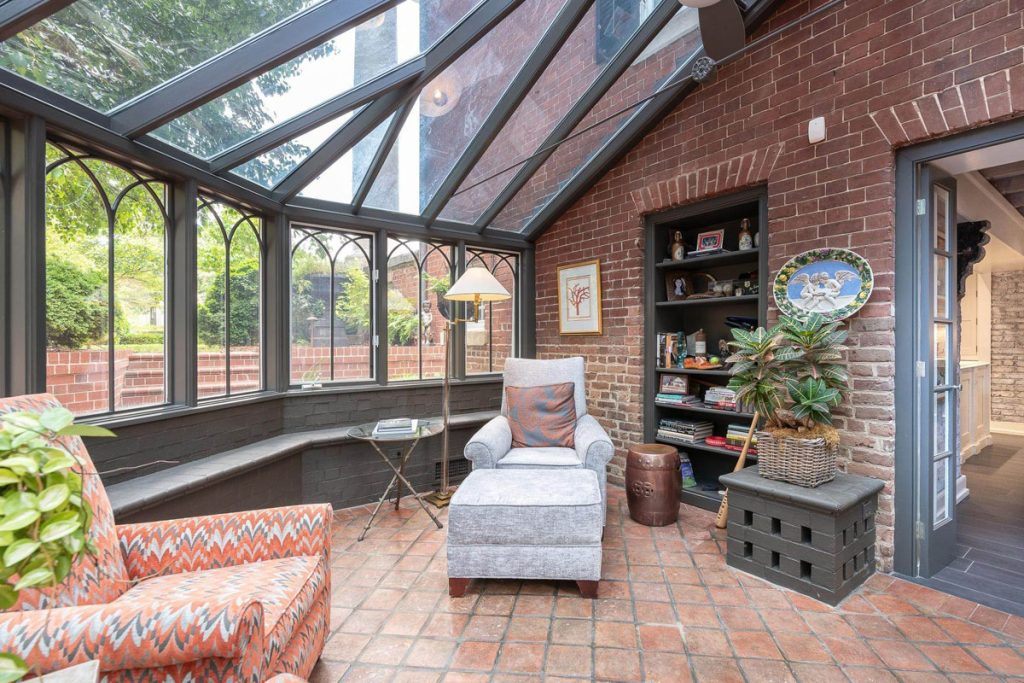 Historic Greek Revival Home with Glass Atrium Addition