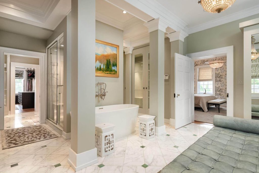 Historic Greek Revival Home with Glass Atrium Addition