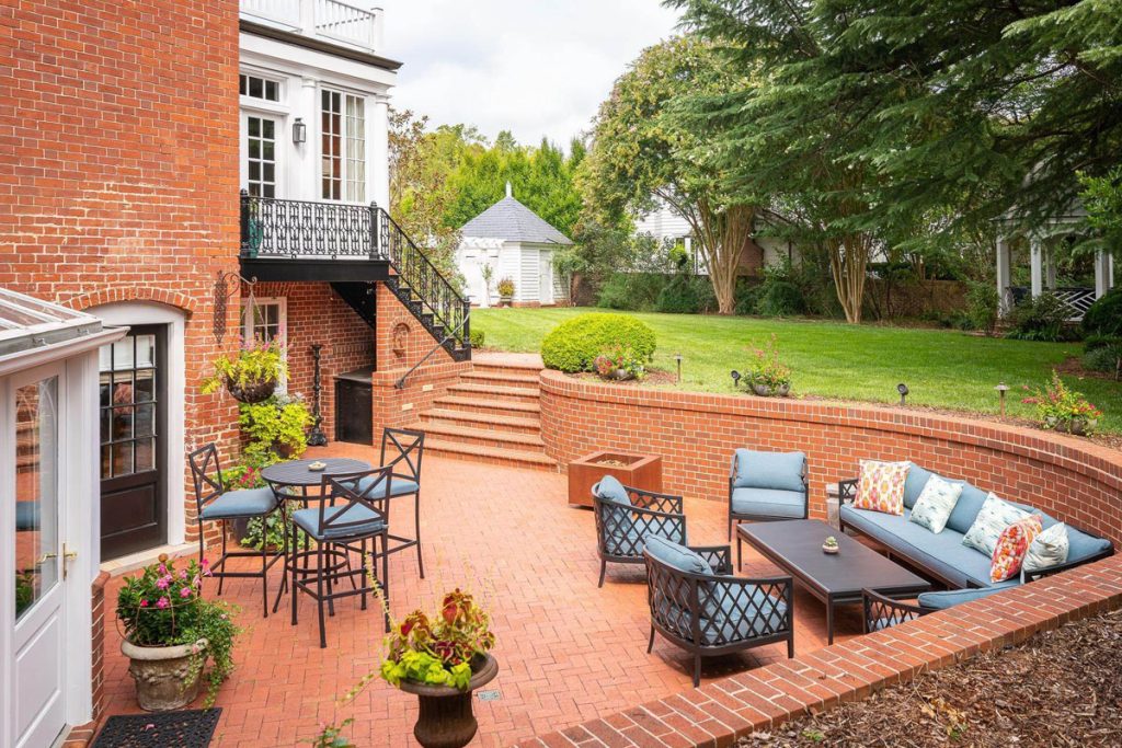 Historic Greek Revival Home with Glass Atrium Addition