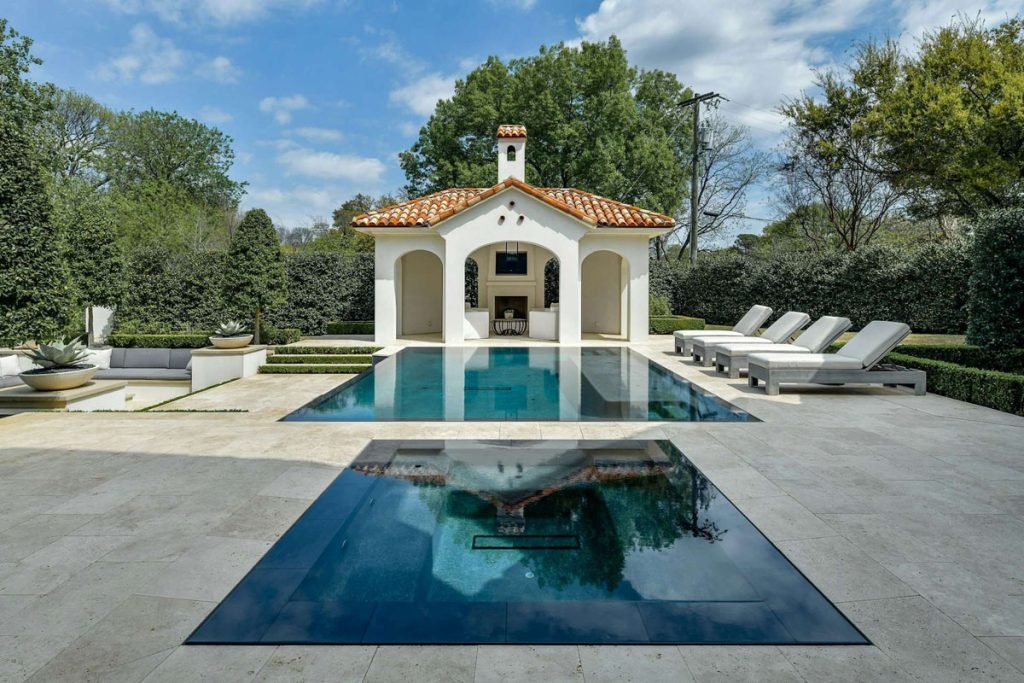 Grand Spanish Revival Estate Nestled Along Turtle Creek