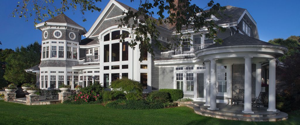 Victorian Inspired Shingle Style Cottage on Lake Michigan