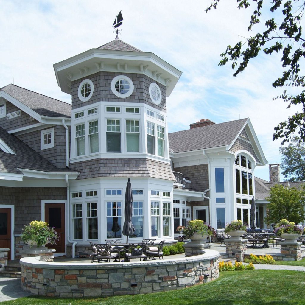 Victorian Inspired Shingle Style Cottage on Lake Michigan