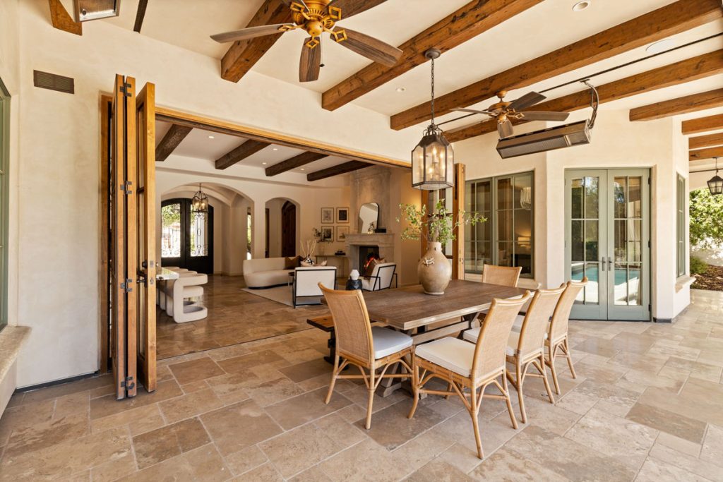 Stunning Tuscan Estate with Resort-Style Backyard