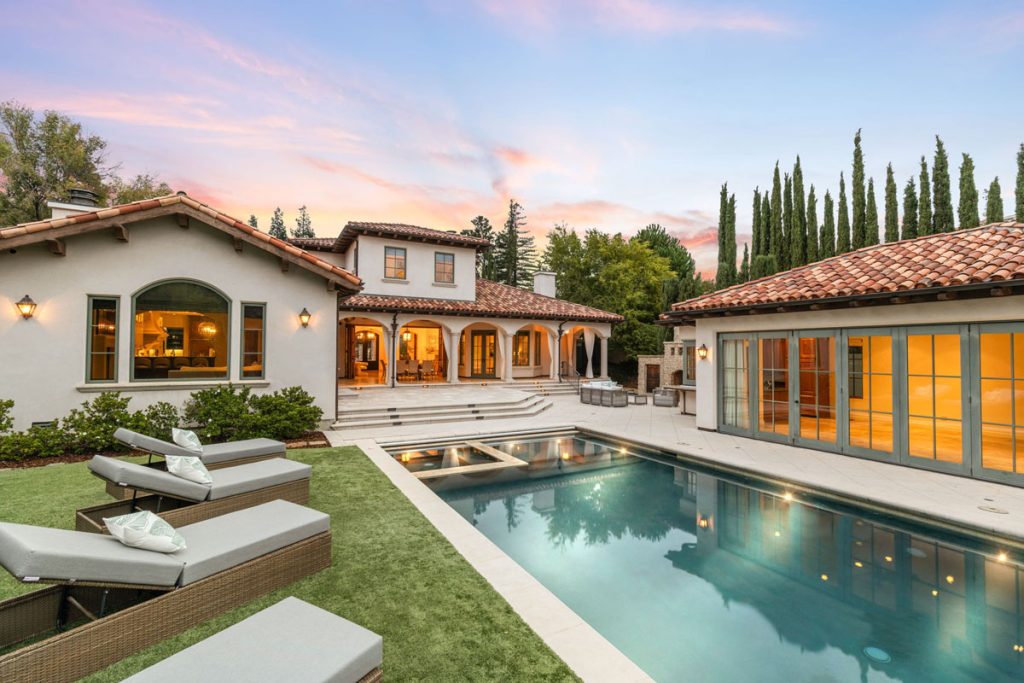 Stunning Tuscan Estate with Resort-Style Backyard