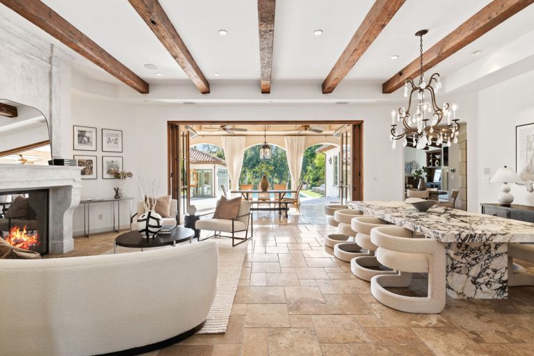 Stunning Tuscan Estate with Resort-Style Backyard